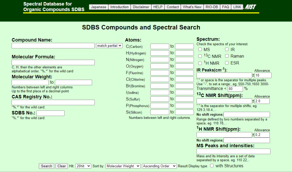 japanese database - Organic Chemistry Made Easy by AceOrganicChem