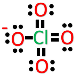 Lewis Structure of ClO4- [with video and free guide]