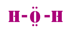 VSEPR shape of H2O:Biochemhelp